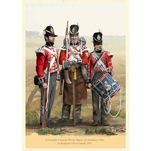 1st Regiment of Foot Guards – Prints for Art's Sake