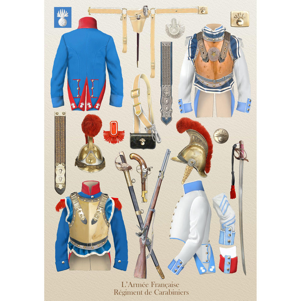 Famous French Regiments