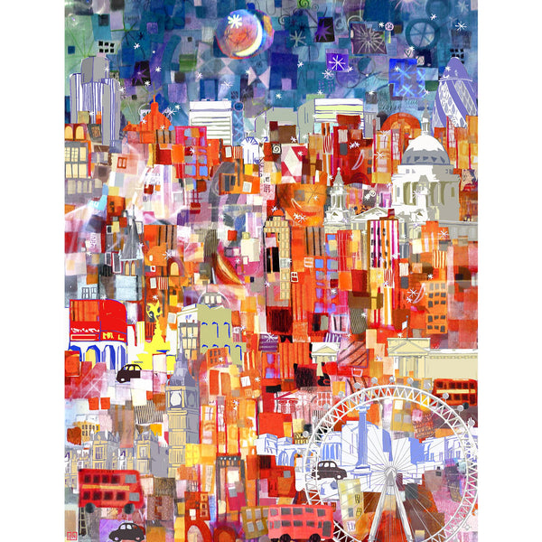 LONDON COLLAGE – Prints for Art's Sake